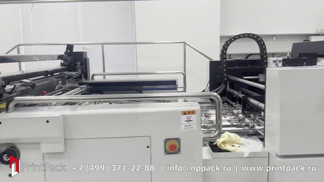 FengTai FT-1050 Автоматическая СТОП – цилиндровая сервоприводная трафаретная печатная машина