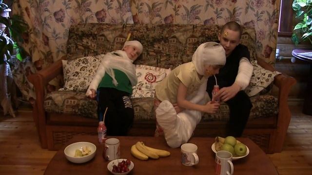 После съемок. Блюз