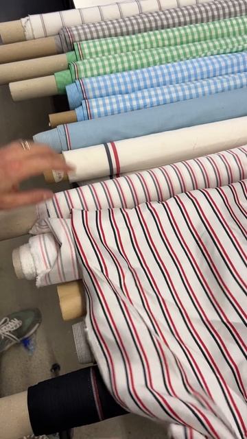 Новая поставка итальянских тканей