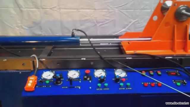 Стенд модели СТИГ для испытаний и разборки - сборки гидроцилиндров машин.