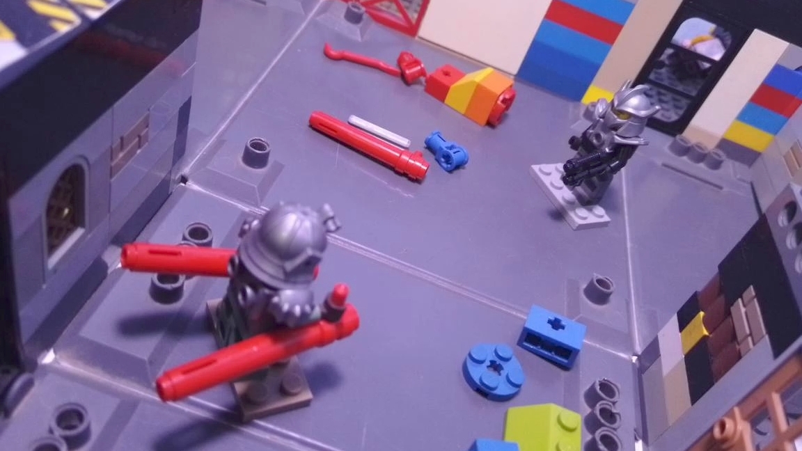 лего сапратевление 2 сезон 3 серия .