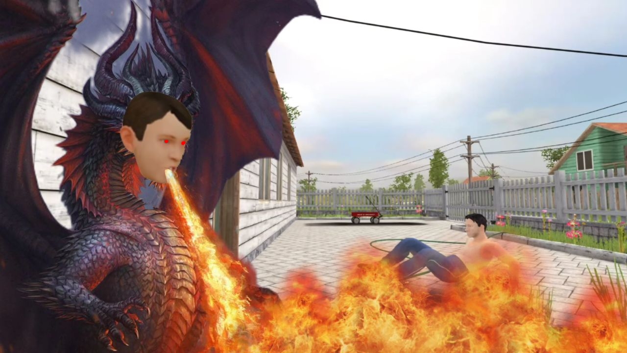 Schoolboy игра за дракона