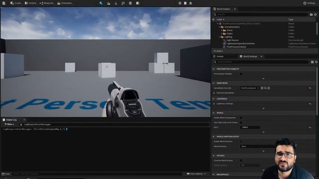 Ноды в блюпринтах Unreal engine 5. часть 1. Операторы [автоперевод]