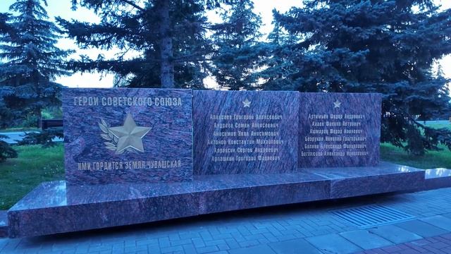 Зарисовки города Чебоксары Часть 2