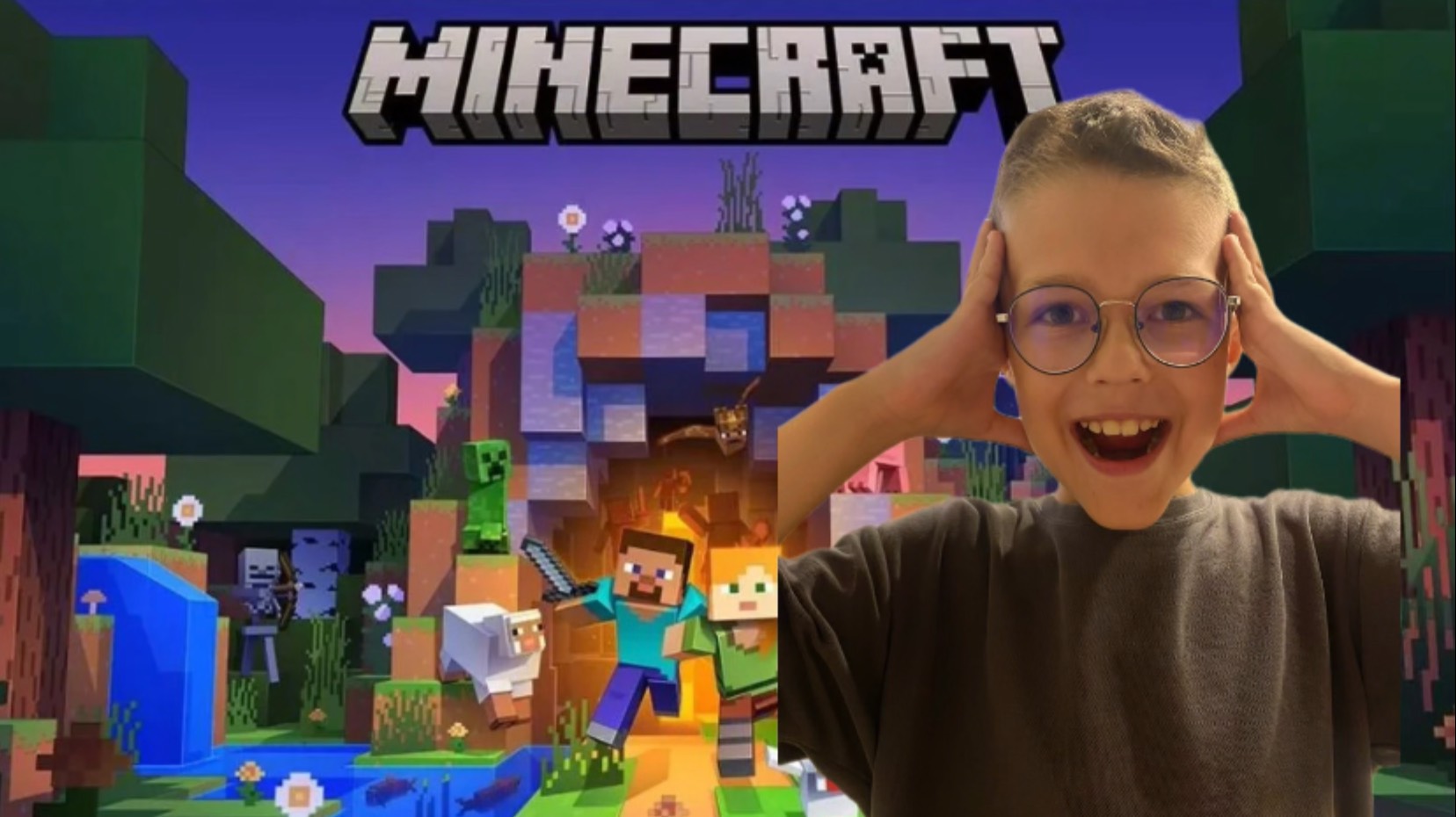 Играю в Minecraft:проверяю лайфхаки и делаю обзор моего сервера!