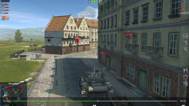 ААТ60  супер барабан с приличной броней