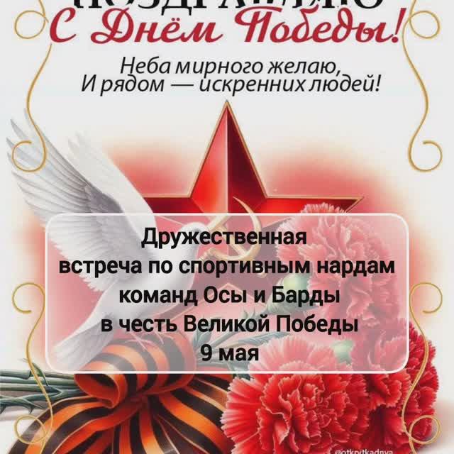 Турнир по спортивным нардам