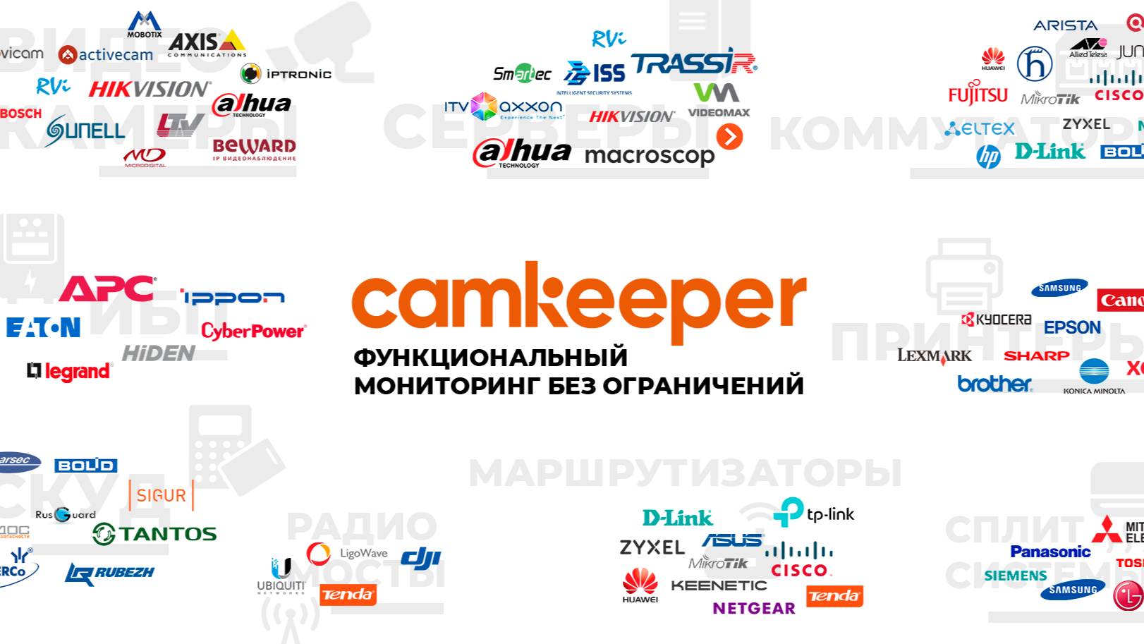 Camkeeper. Настройка CRM