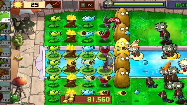 plants vs Zombies  Растения против Зомби. Last Stand
