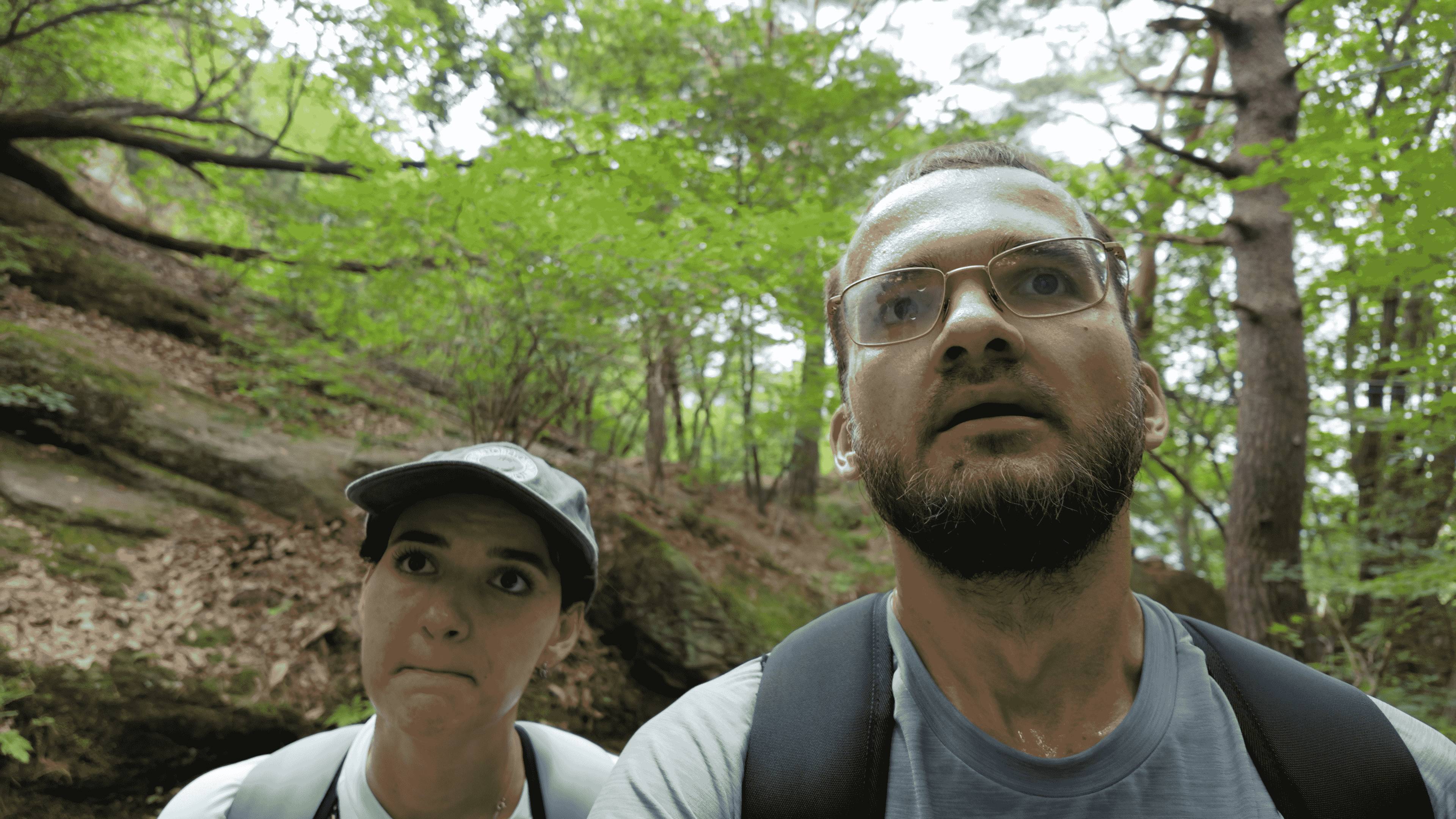 Пик Бэгундэ в Пукхансане: мы не были готовы к этому!