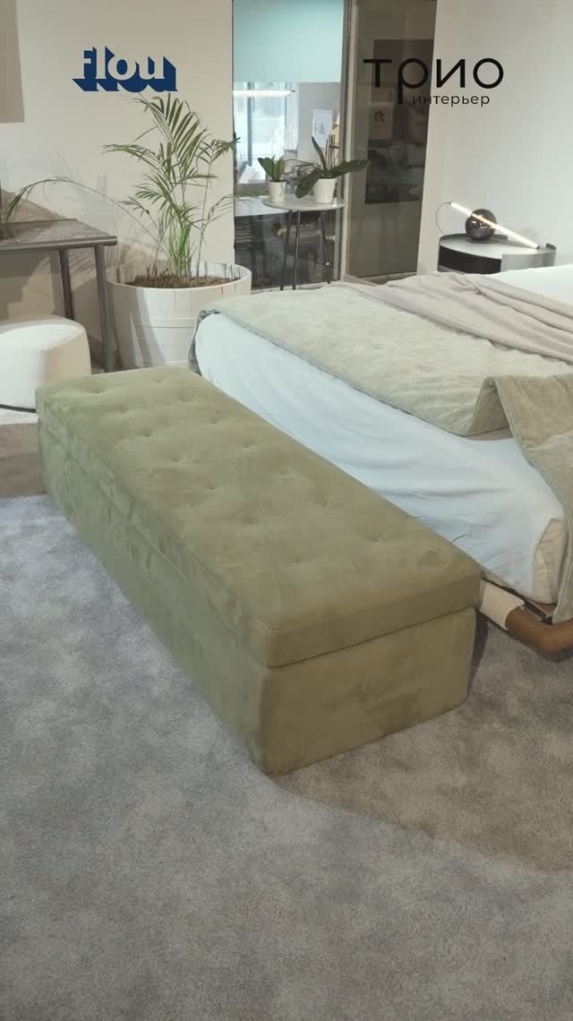 Банкетка Softbench от Flou