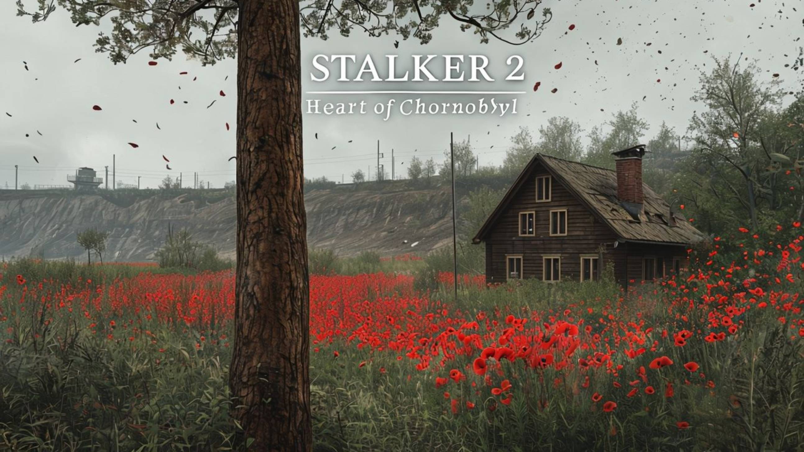 STALKER 2 Heart of Chornobyl №3 Новый Режим "Исследователь"4k 60к/с - Маковое поле.