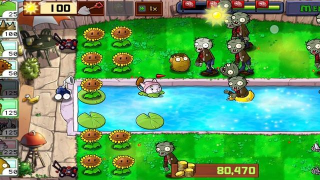 plants vs Zombies  Растения против Зомби