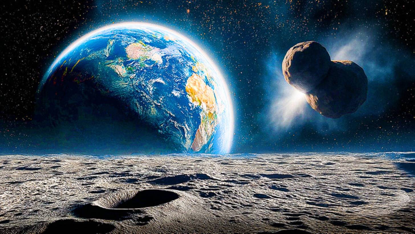 Странный космический гость 🛸 Появился рядом с Землёй, слишком близко! 🌍😱