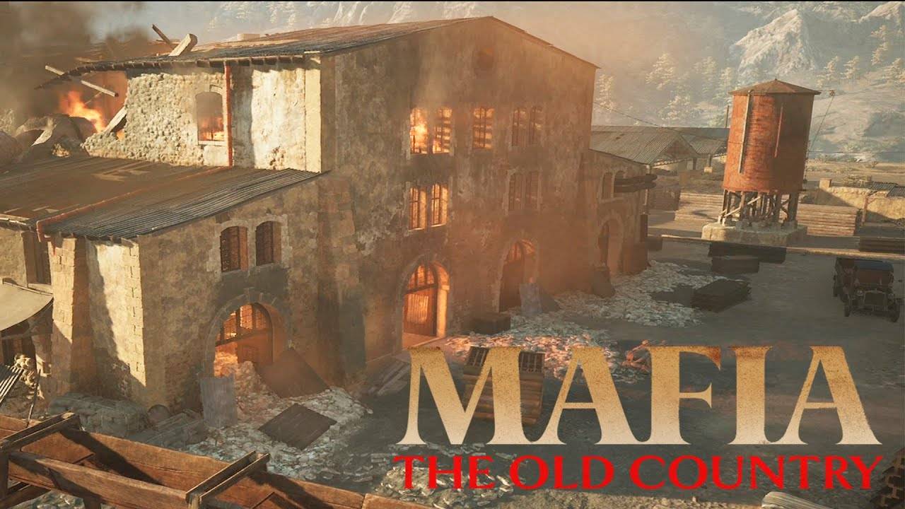 Прохождение Mafia: The Old Country №14| Конец фабрике