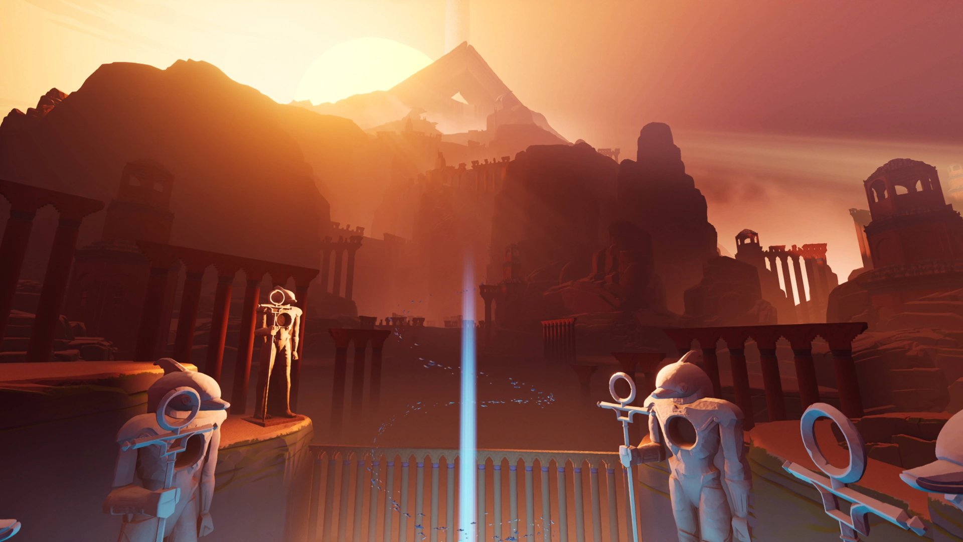 Sword of the Sea (PS5 Pro) - серия 3 - Поплаваем на дельфинчике?