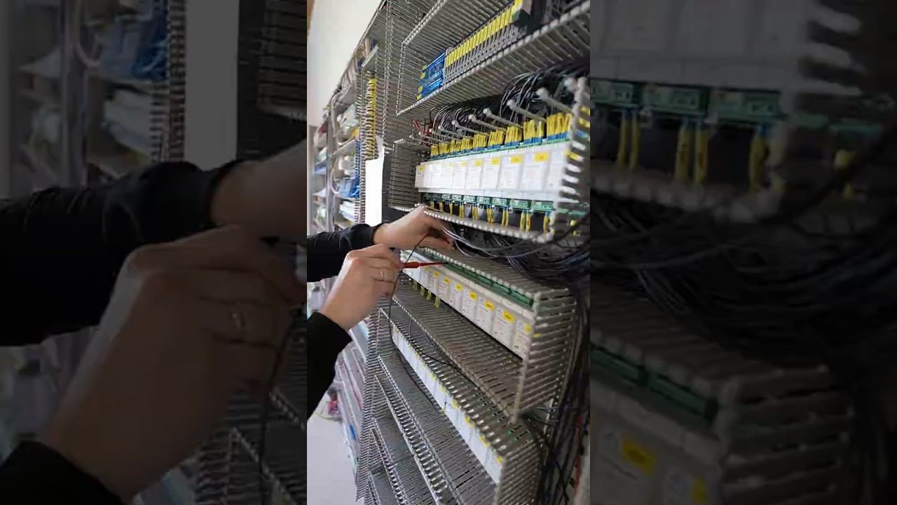 Процесс сборки щита Умного дома