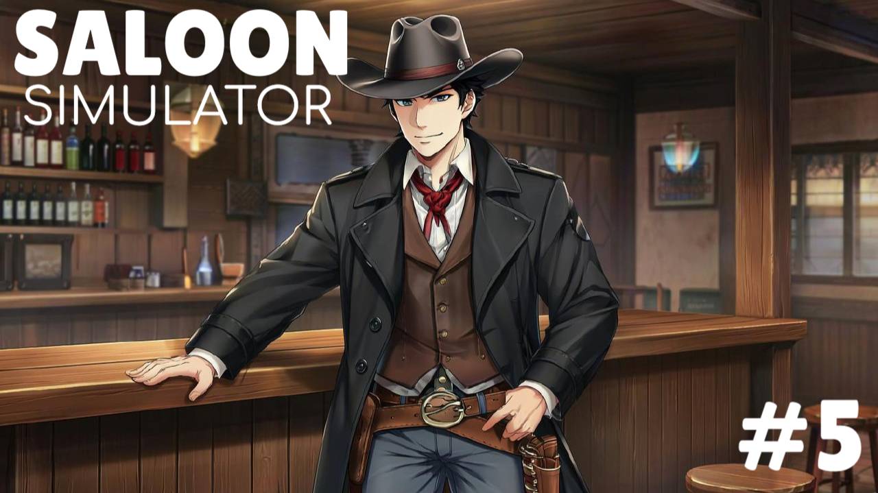 SALOON SIMULATOR #5 ОТКРЫВАЕМ КАЗИНО