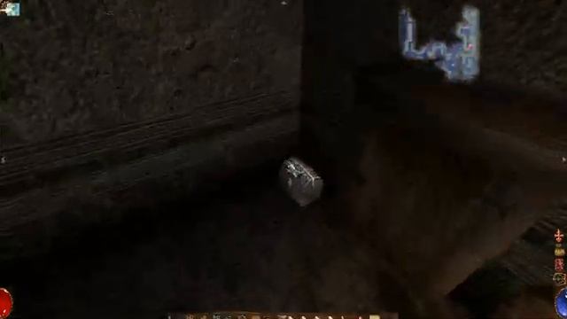 Прохождение Arx Fatalis #12 Храм Акбаа