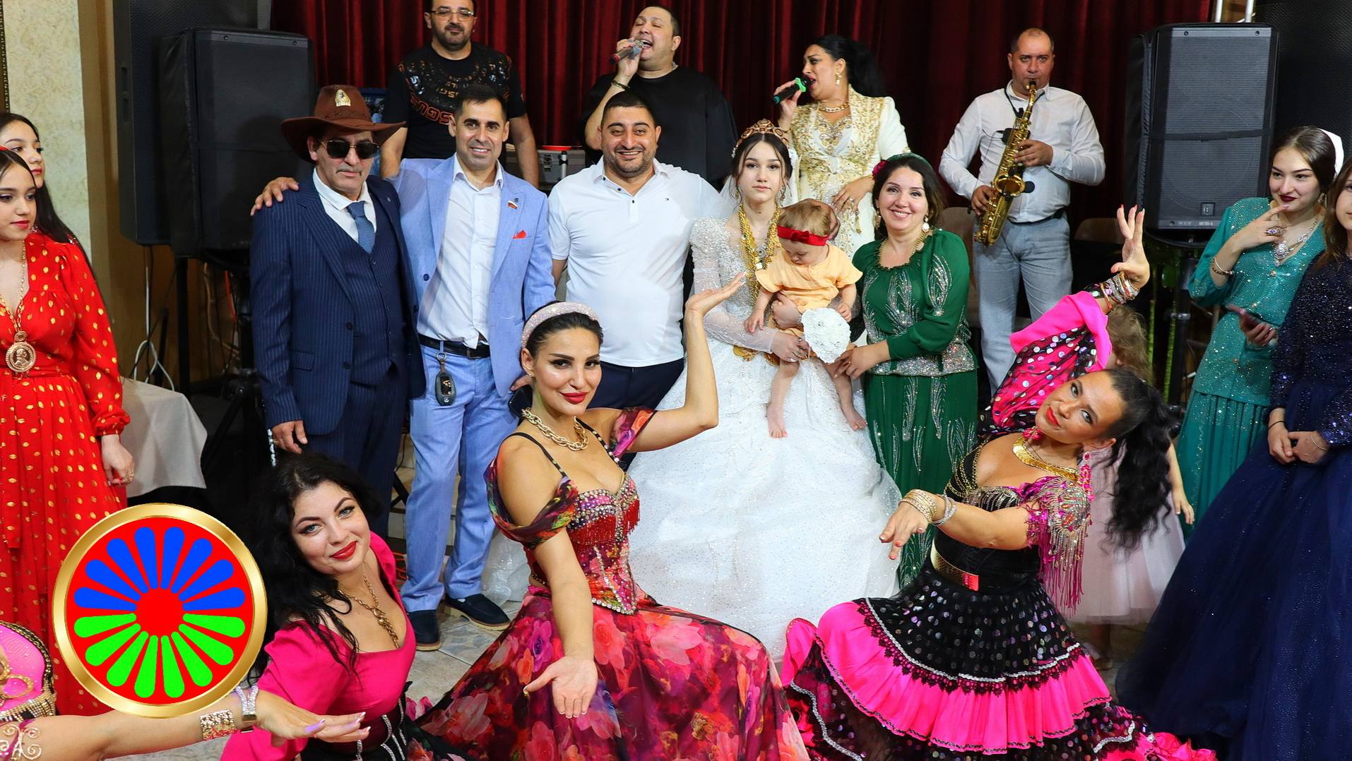 📌 Москва (г.Ногинск) Цыганские знаменитые артисты на Свадьбе Максима и Снежаны Часть 2 Видеосъёмка