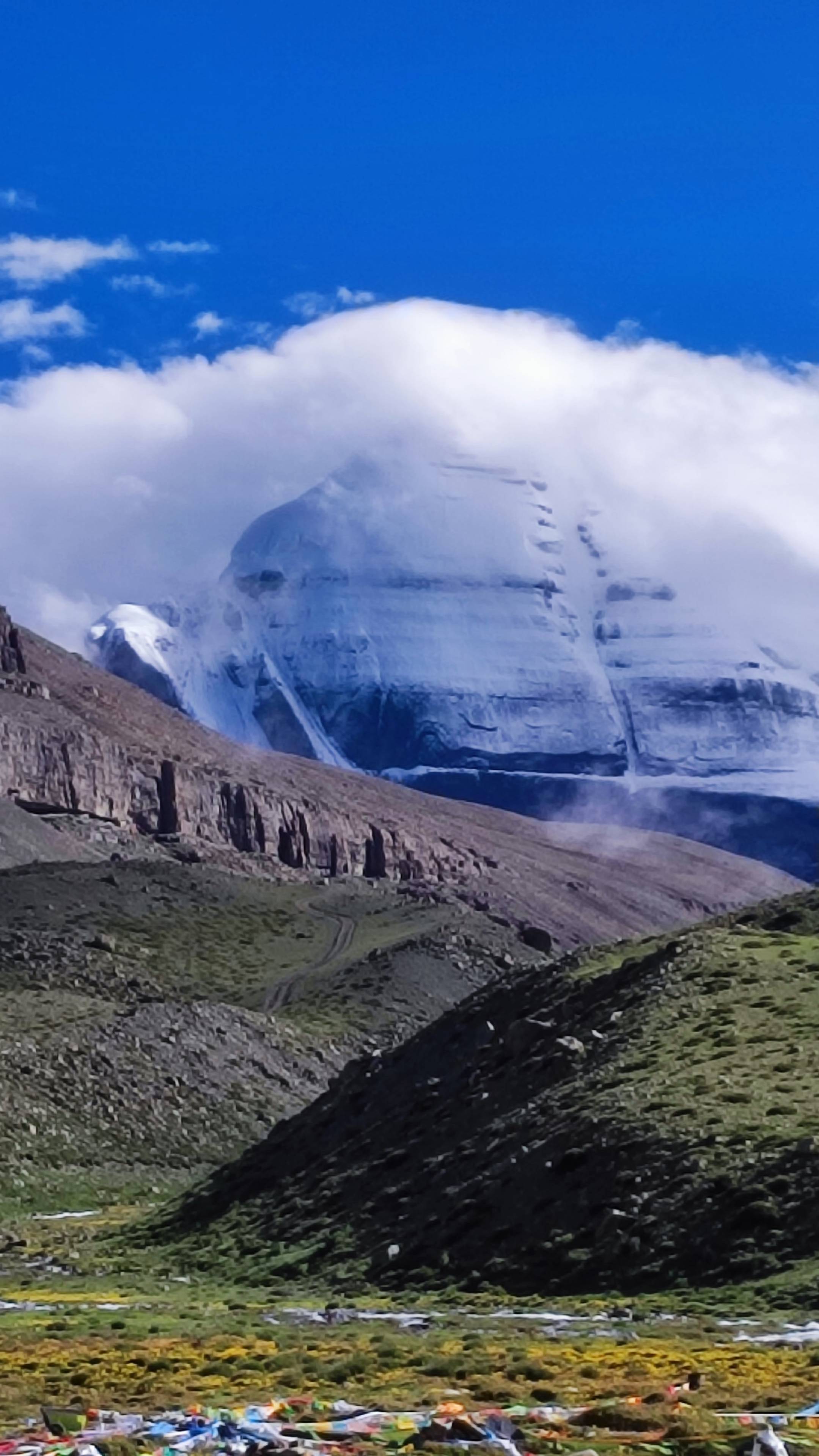 Третий день коры вокруг священной горы Кайлас. Благодарность.  Паломничество в Тибет.