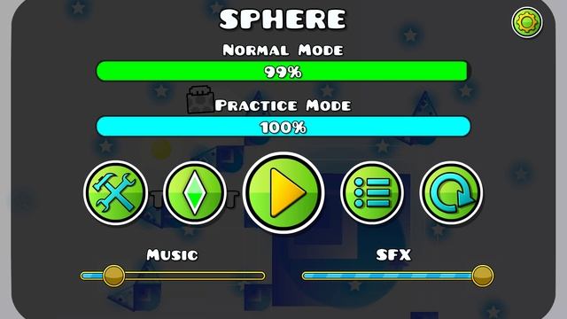 Верифаю свой уровень в Geometry Dash