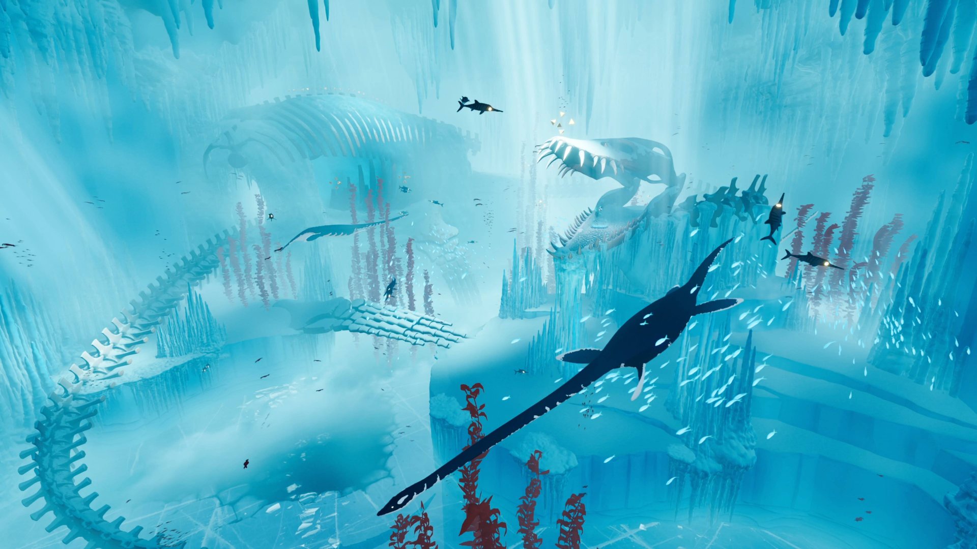 Sword of the Sea (PS5 Pro) - серия 4 - Любимый снежок