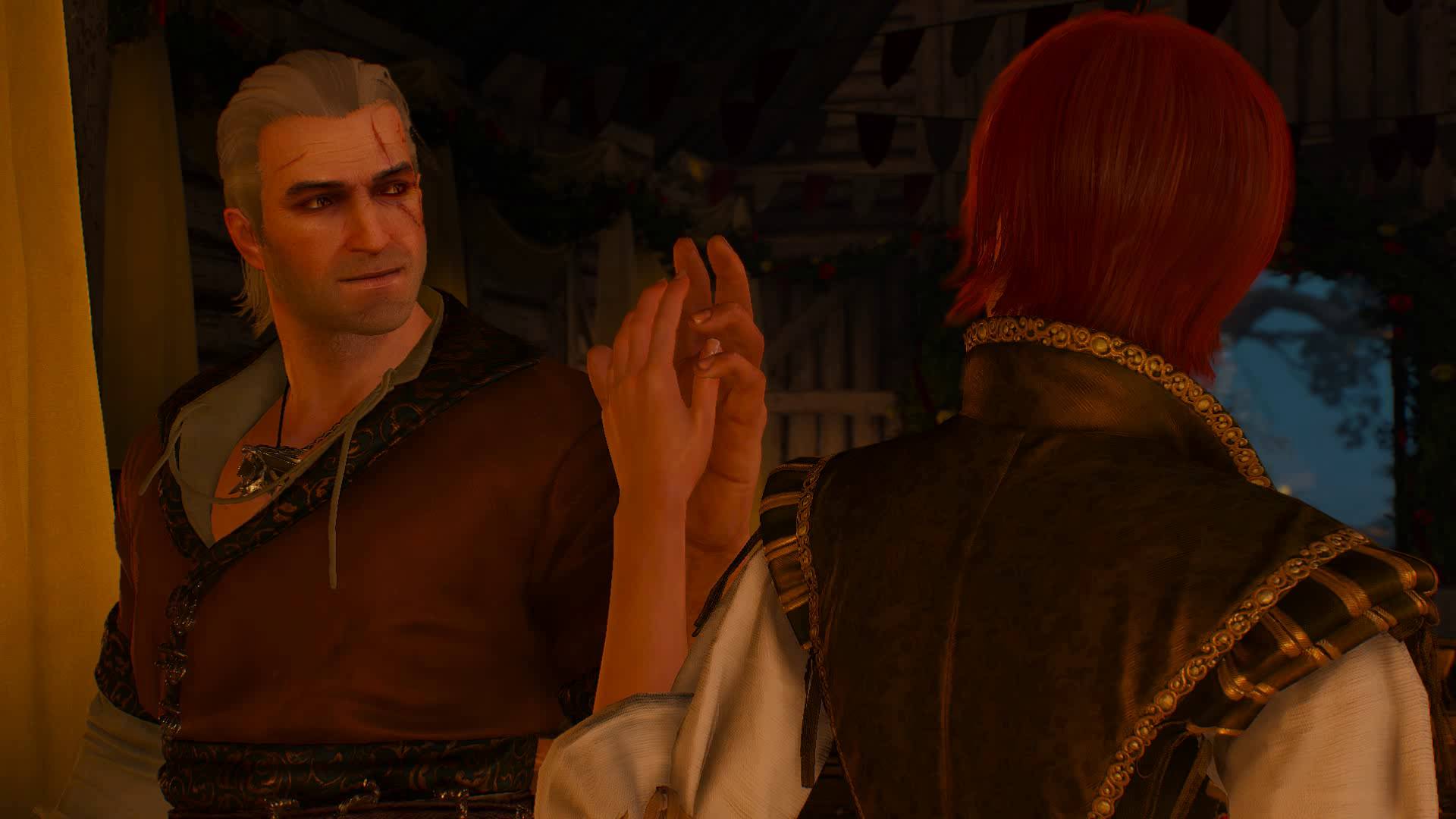 ВЕДЬМАК 3 ➤ КАМЕННЫЕ СЕРДЦА ➤ ТАНЦЫ ➤ ПРОХОЖДЕНИЕ [#9]