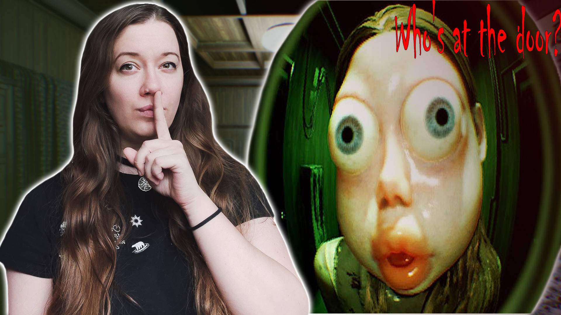 КРУТАЯ ИГРАЯ ПРО АНОМАЛИИ ИЛИ КАК ПОЕХАТЬ КУКУХОЙ ЗА 9 ДНЕЙ► Who's at the door?