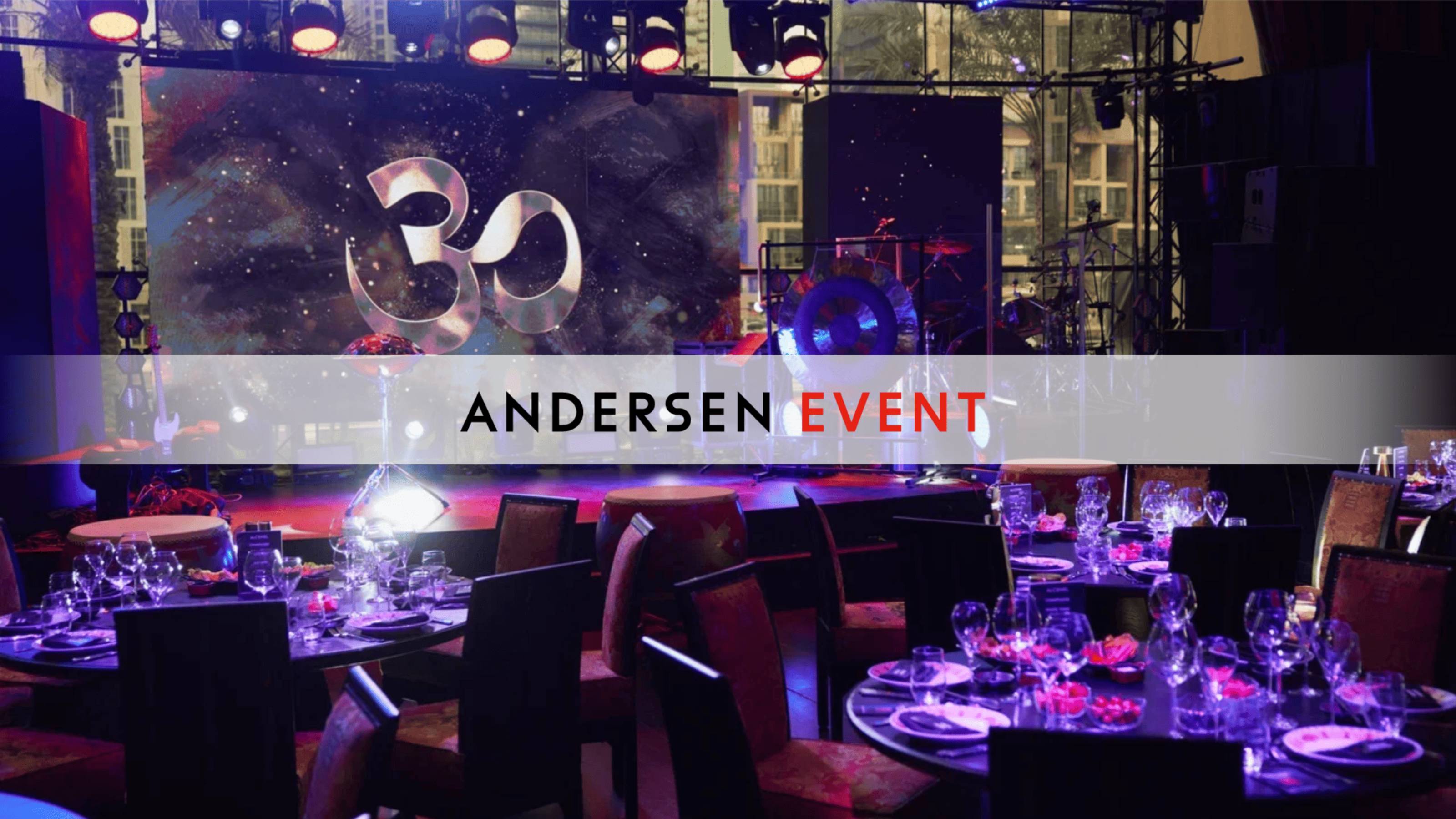 ANDERSEN EVENT / Организация частных праздников в Дубае / Buddha-Bar Dubai / Вечеринка/День рождения
