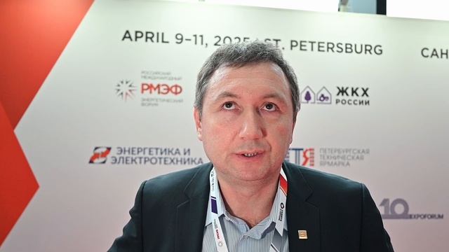 Интервью Адамокова Руслана Каплановича на РМЭФ-2025 для сайта НП «НТС ЕЭС»