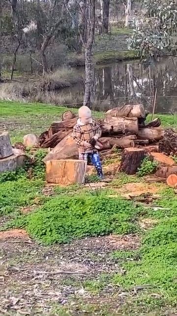 Мужик растет