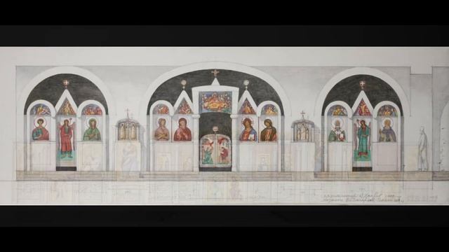 #3 Почему в нижнем храме Феодоровского собора нет иконостаса Ответ иконописца архимандрита Зинона