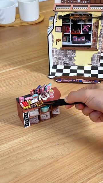 Шоколадный домик