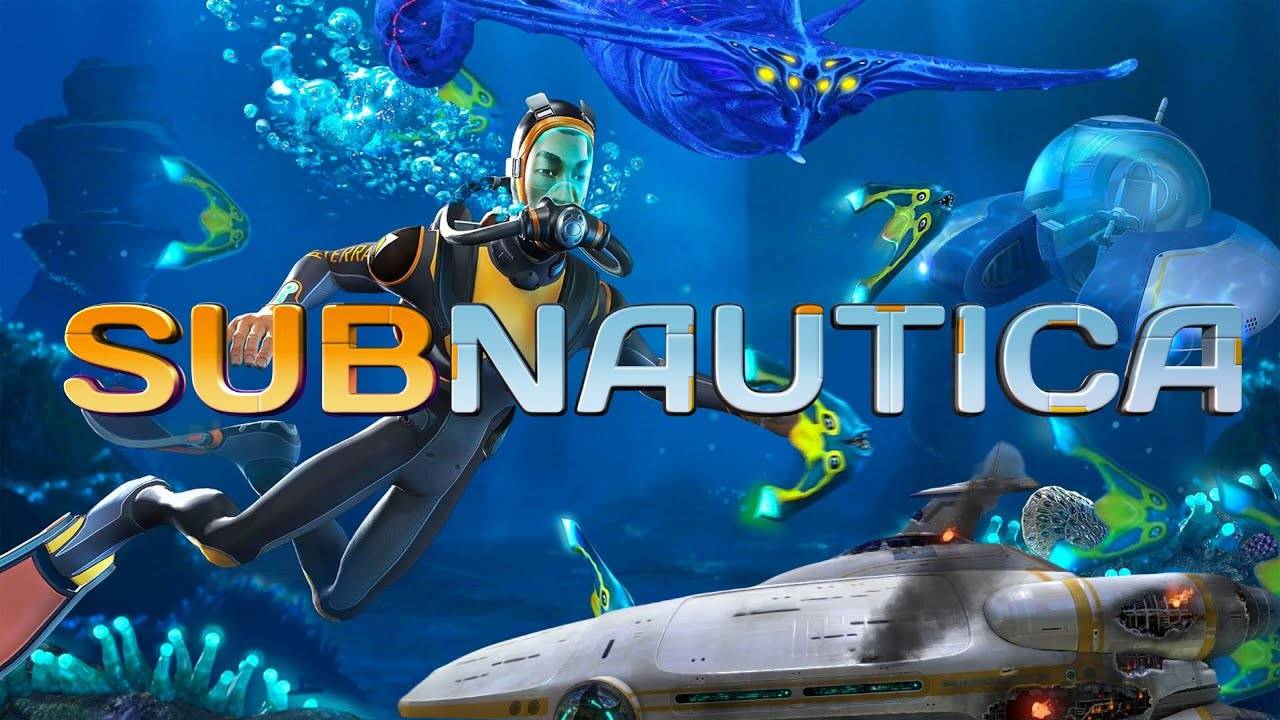 Subnautica прохождение. Субнатика погружаемся на дно. #Subnautica #субнатика