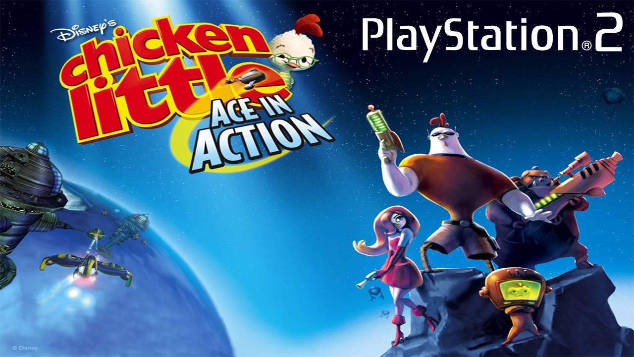 Цыпленок Цыпа: герой галактики (6+) 1 из 2