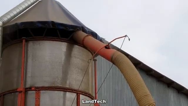 Что такое мобильная зерносушилка и как она работает? АТМ-15 от АгроТехМаш! Сушим подсолнечник!