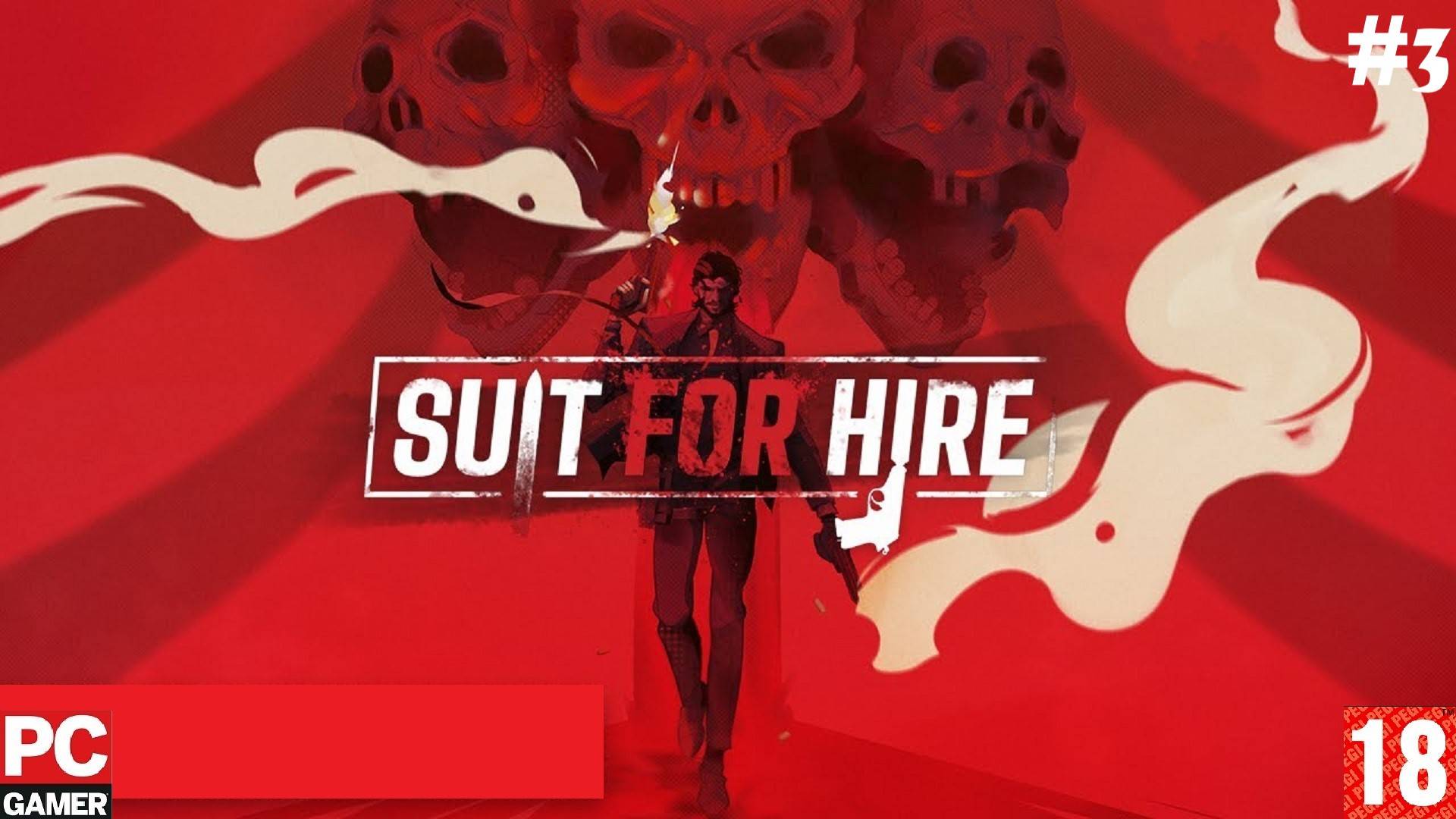Suit for Hire (2025) (PC) - Прохождение #3. (без комментариев) на Русском.