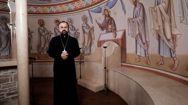 #8 Кто сидит на «троне» и боковых седалищах в алтаре православного храма