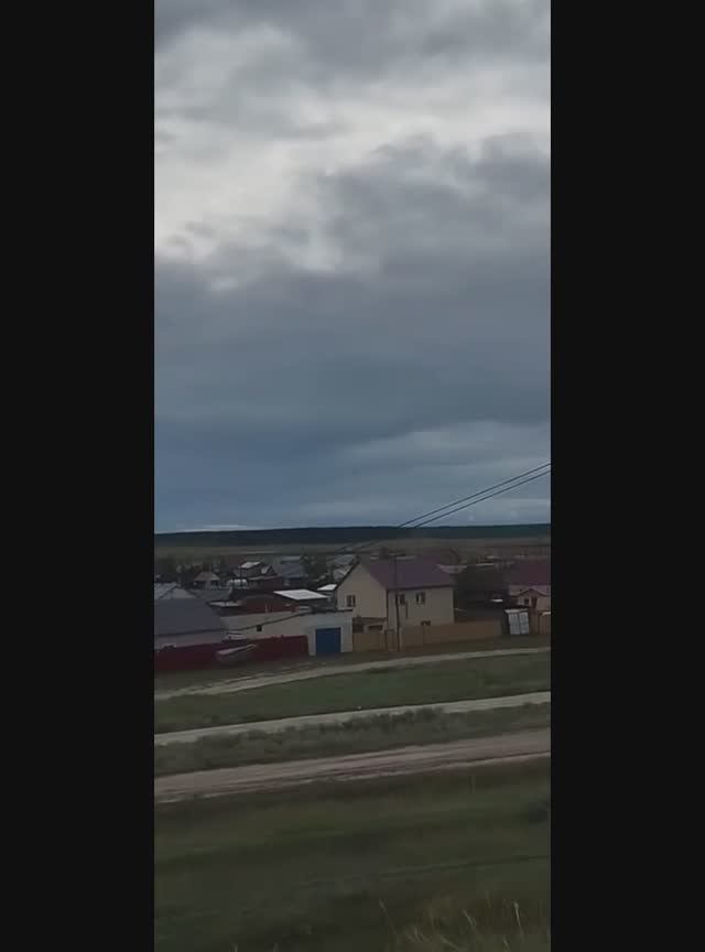 Западная окраина с. Борогонцы, 2025 г.