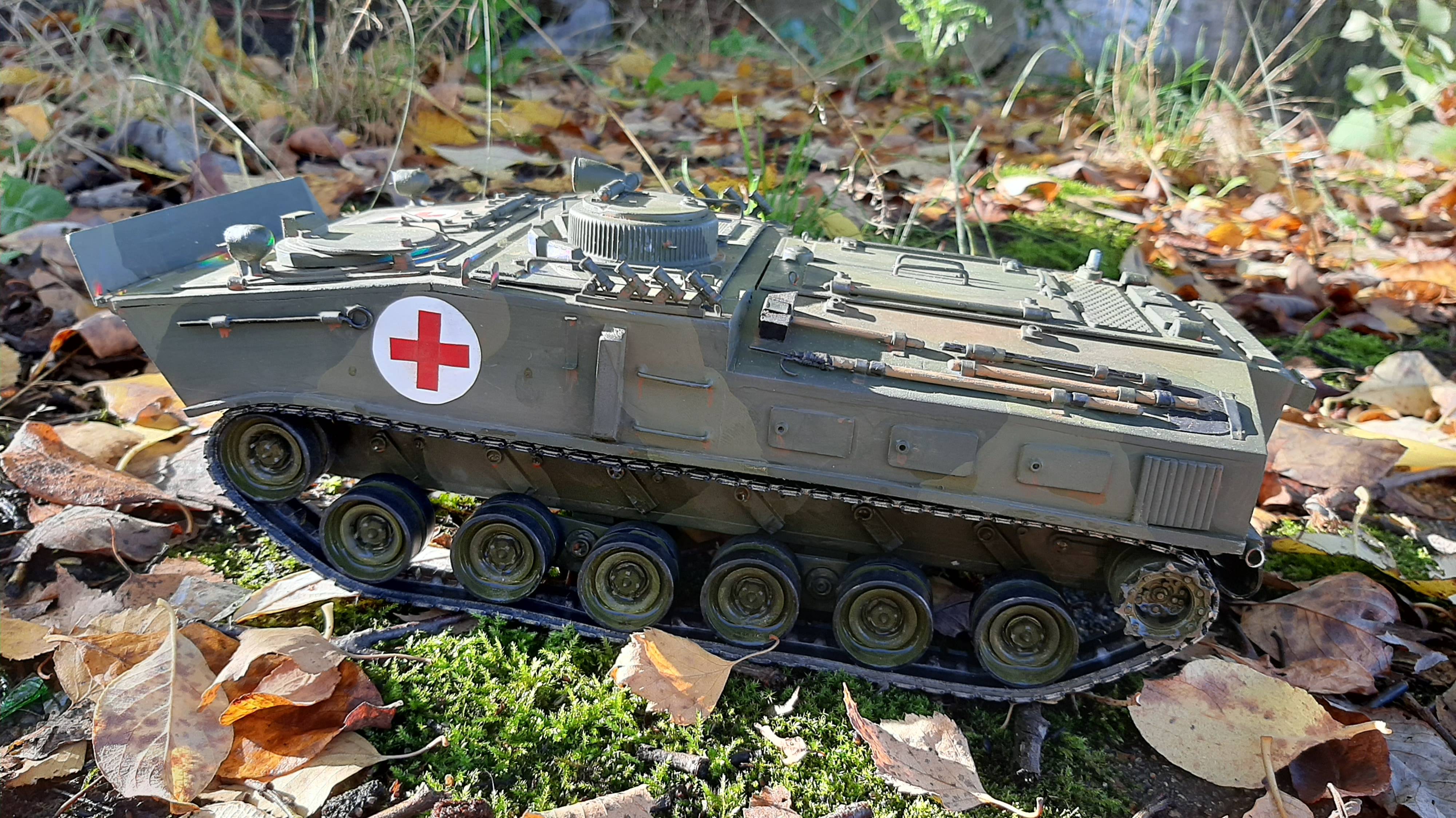 RC модель БТР CHARRUA 1 24