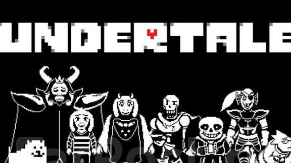 Играю в андертейл 1 часть