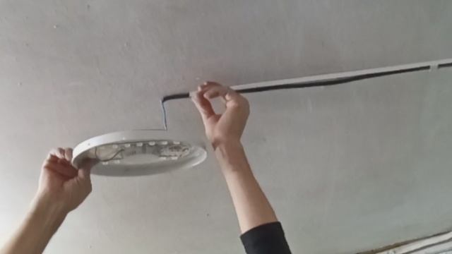 Подключение светильника: Как правильно обрезать и зачистить провода для патрона | Наглядный урок