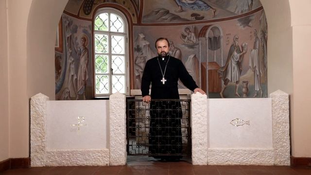 #13 На что намекают рыба и якорь   Видеоэкскурсия по Феодоровскому собору с настоятелем