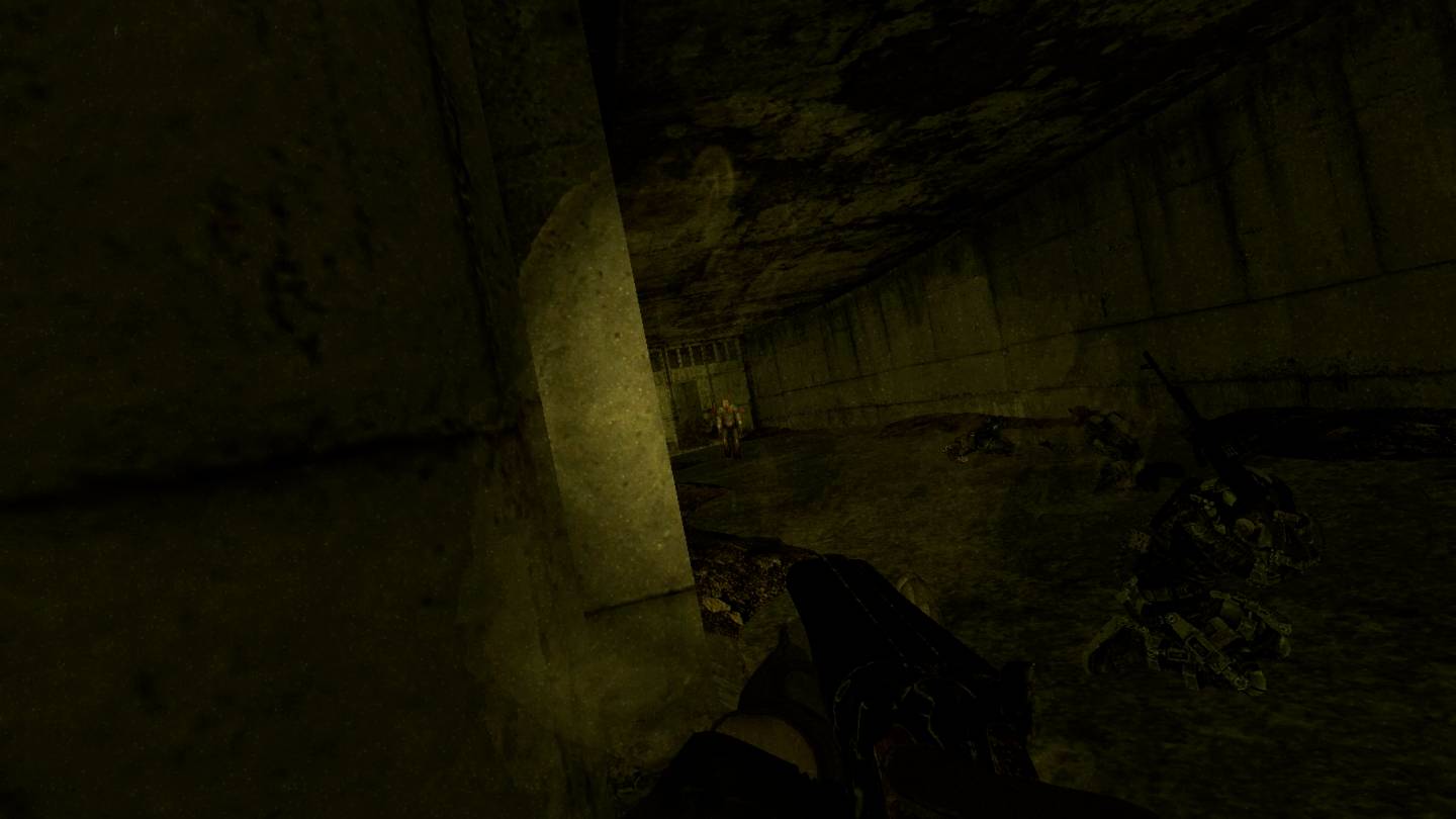 На нас напал контролер. S.T.A.L.K.E.R Контракт на хорошую жизнь #1