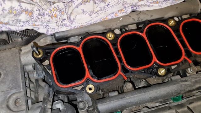 KIA Sorento UM Prime (3 поколение). Замена свечей зажигания на двигателе G6DC, V6, 3.5