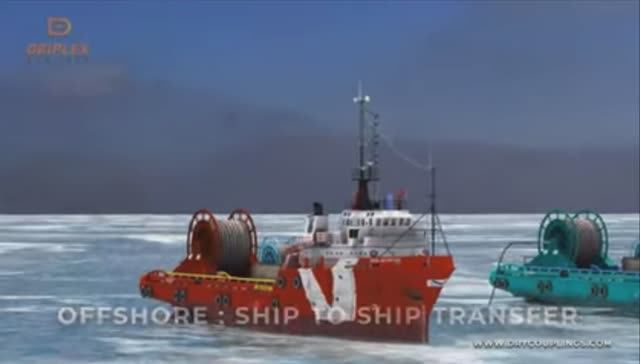 Как флот заправляется в море: технологии