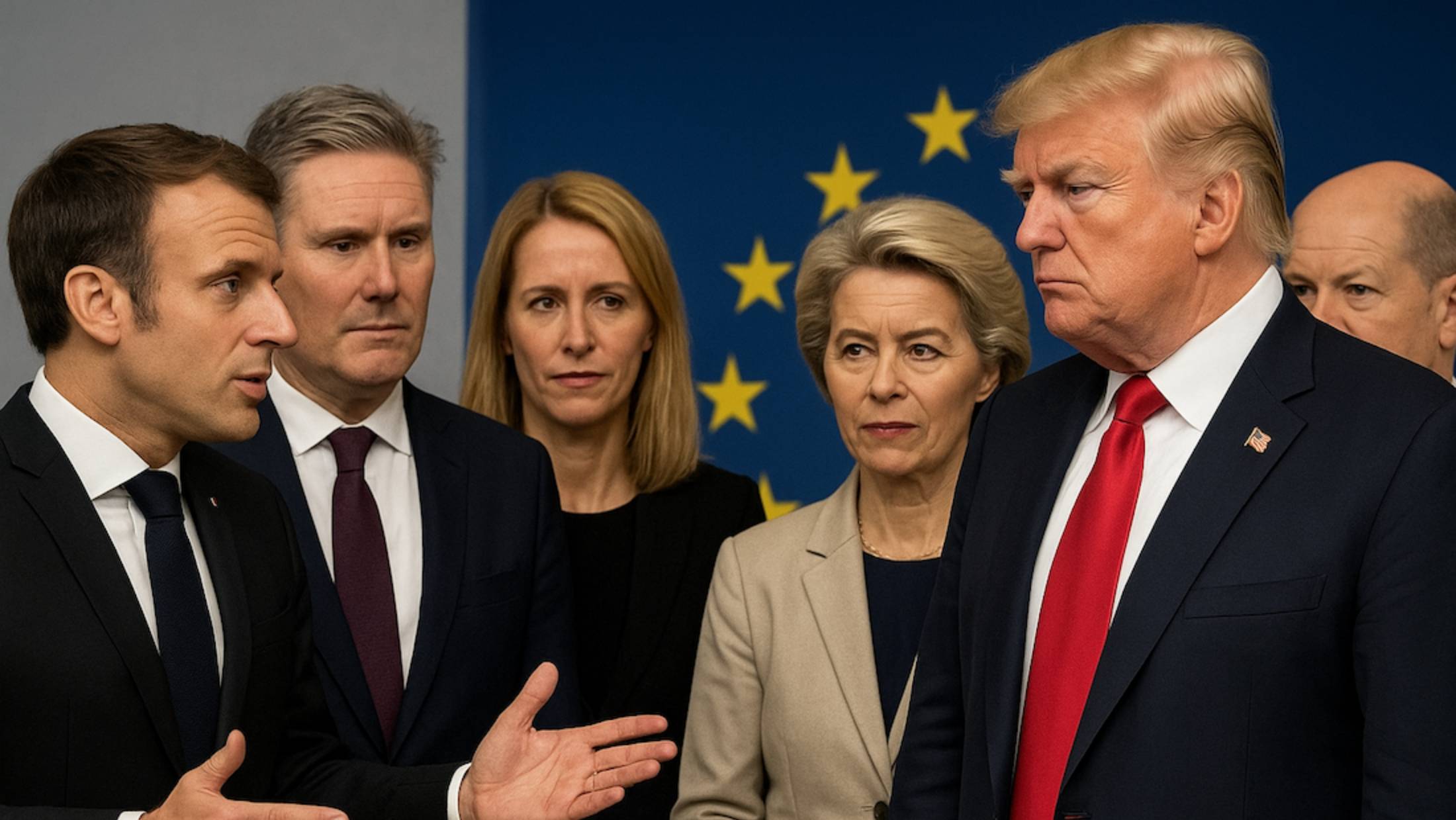 Европа против мира