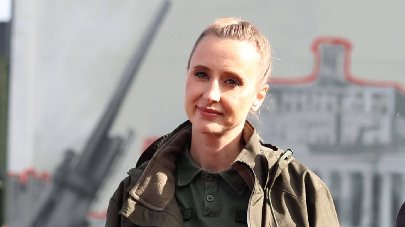 21.08.2025. Дарья Борисова: На мурале изображены ключевые моменты Великой Отечественной войны