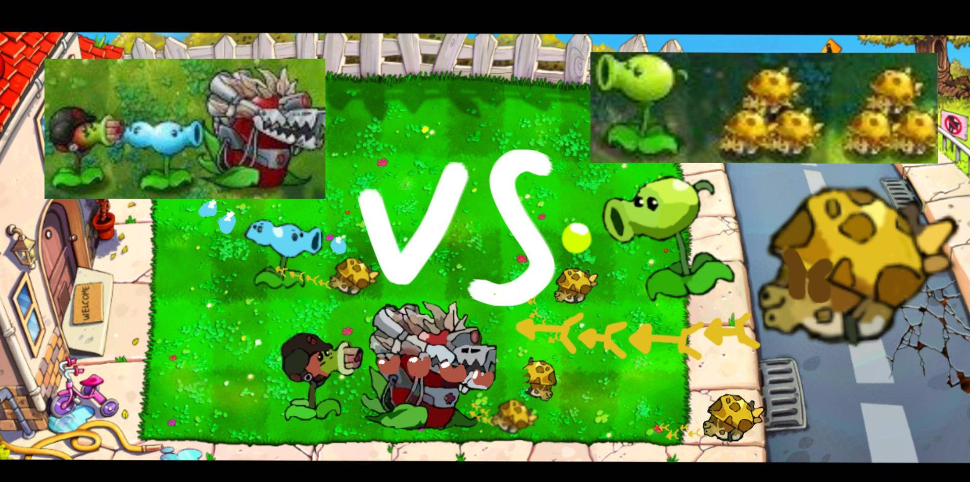 Продолжение 2 чемпионата по пвз фьюжн pvz fusion Ледоснёс Против Солнечный горох турнир